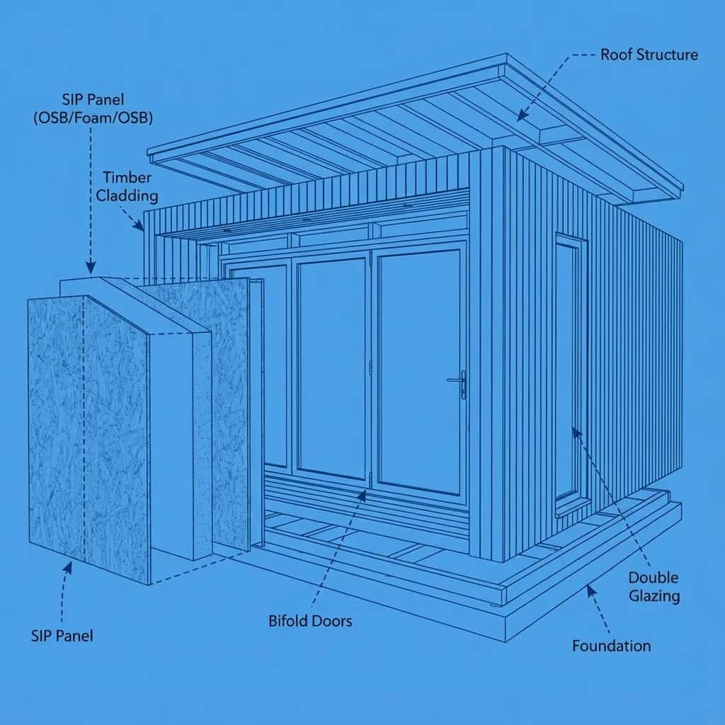 UltraSIPs | UK SIP Panels, Kits, Splines & Garden Rooms